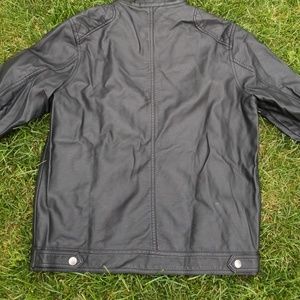 Structure | Jackets & Coats | Structure Faux Leather Coat | Poshmark